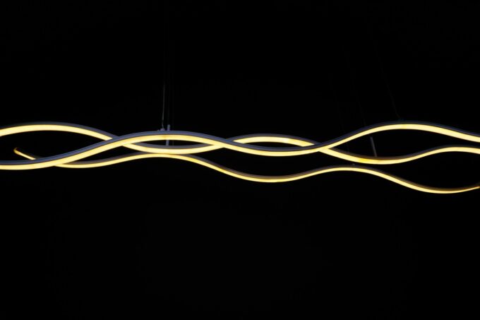 "Hydra" Three-Wave Pendant Light | Modern.Place