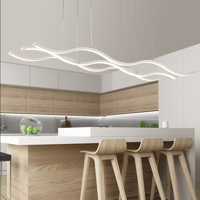 Modern LED Acrylic Light Fixture - "BAR" | Modern.Place