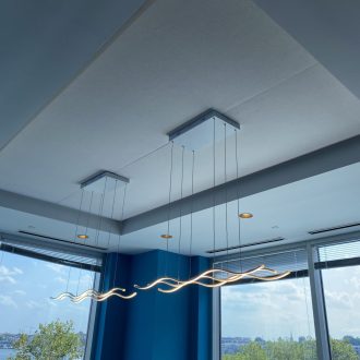 "Hydra" Three-Wave Pendant Light | Modern.Place