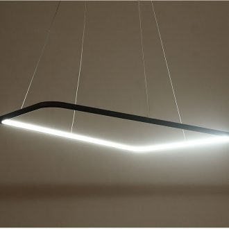 Tiered Rectangular LED Light Fixture "Levels" | Modern.Place