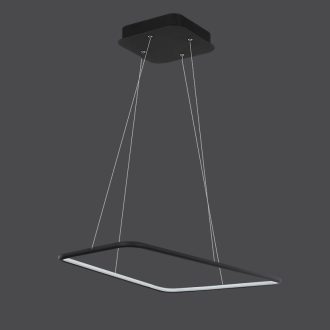 Tiered Rectangular LED Light Fixture "Levels" | Modern.Place