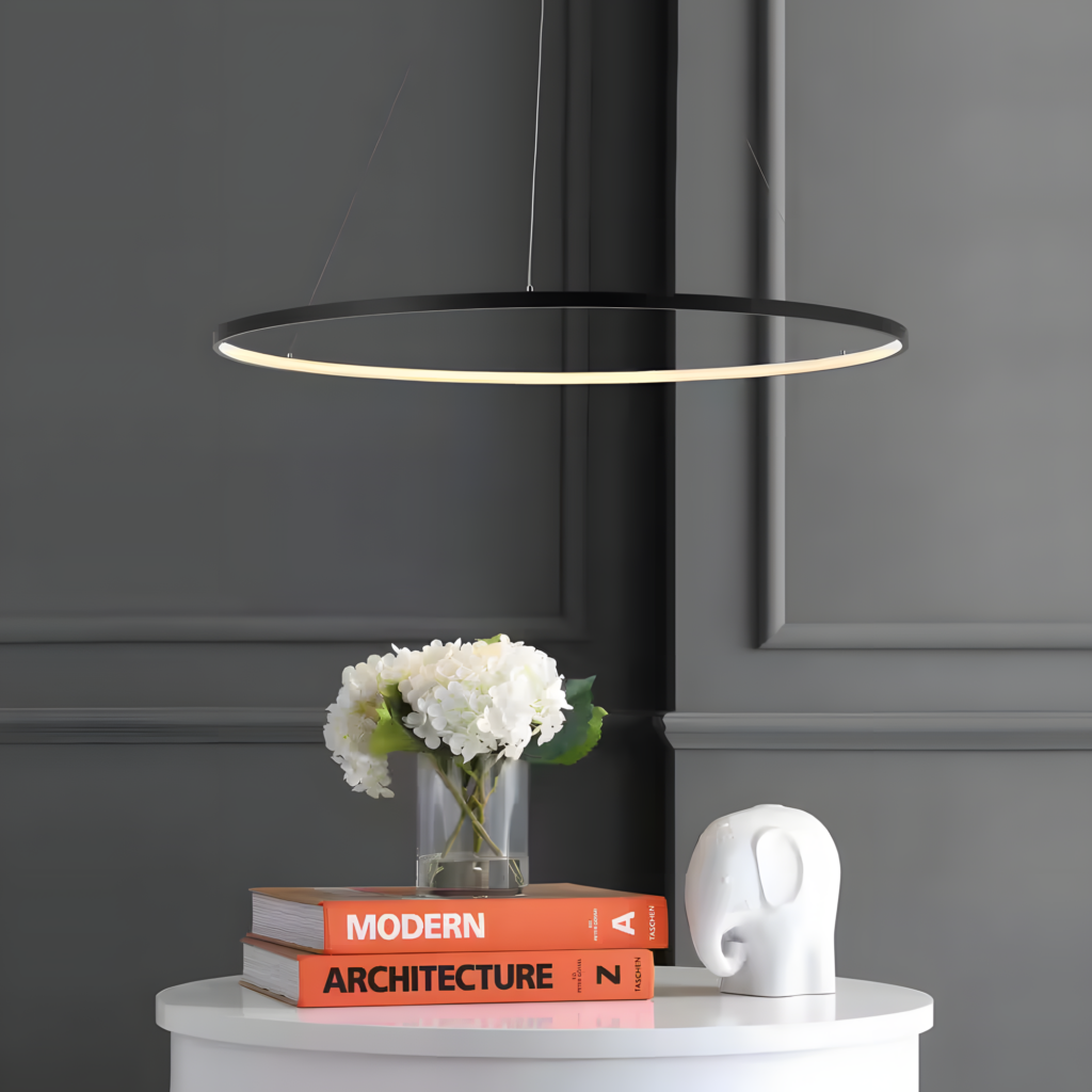 Single Ring Modern LED Pendant Light | Modern.Place