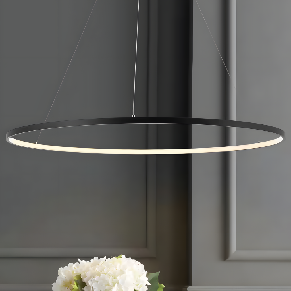 Single Ring Modern LED Pendant Light | Modern.Place