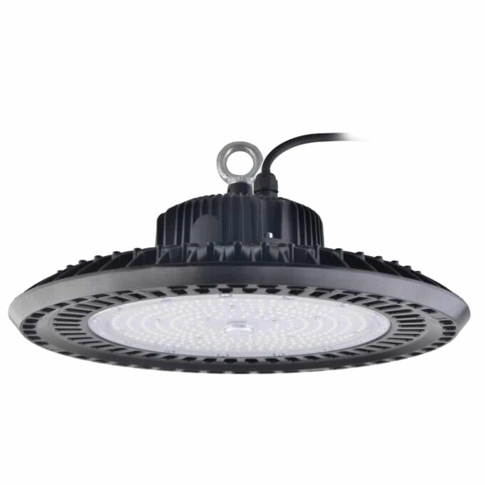 100-240 Watt LED High Bay IP65 Industrial Warehouse Light | Modern.Place