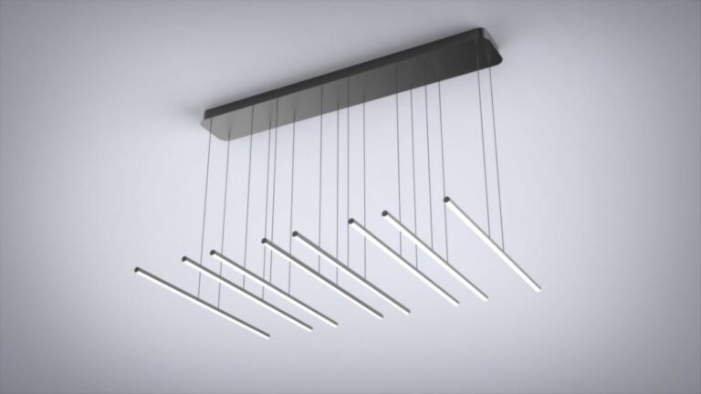 “Hydra” Three-Wave Pendant Light | Modern.Place
