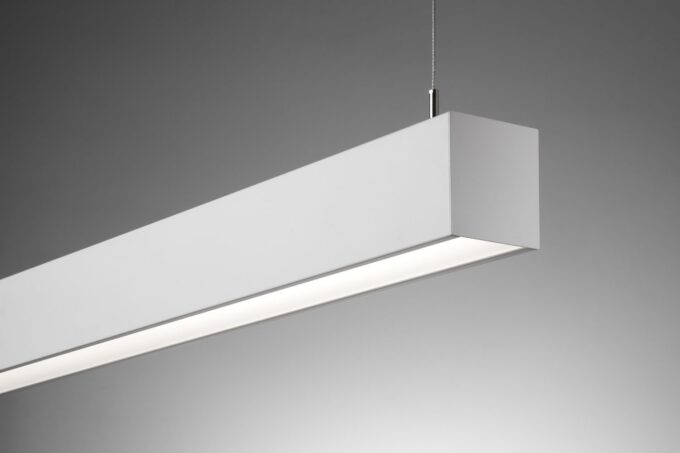 Seamless - Linear Office LED Pendant Light | Modern.Place