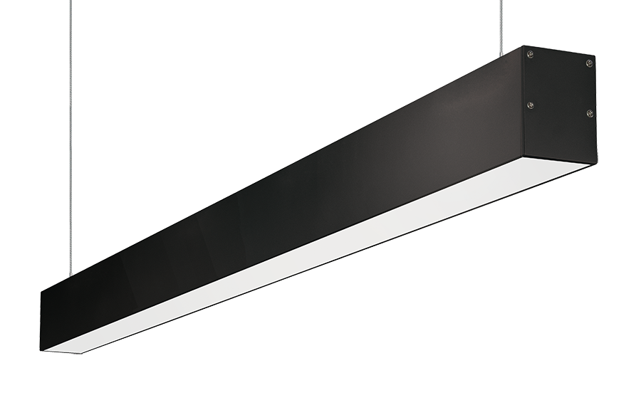 Seamless Linear Office Pendant Light Modern Place