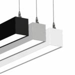 "Seamless" L-Shape Linear Office Light | Modern.Place