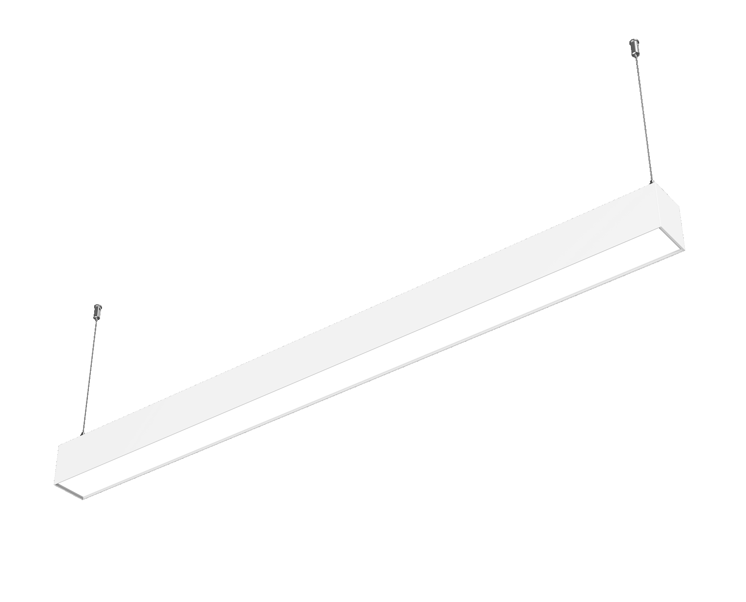 Seamless - Linear Office LED Pendant Light | Modern.Place