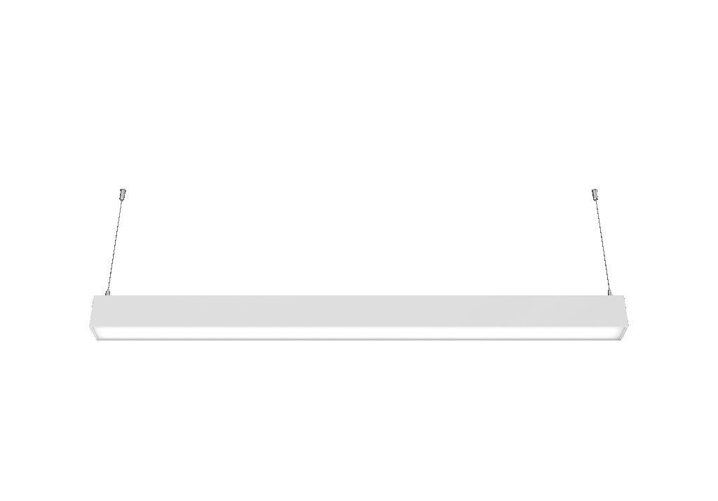 Seamless - Linear Office LED Pendant Light | Modern.Place