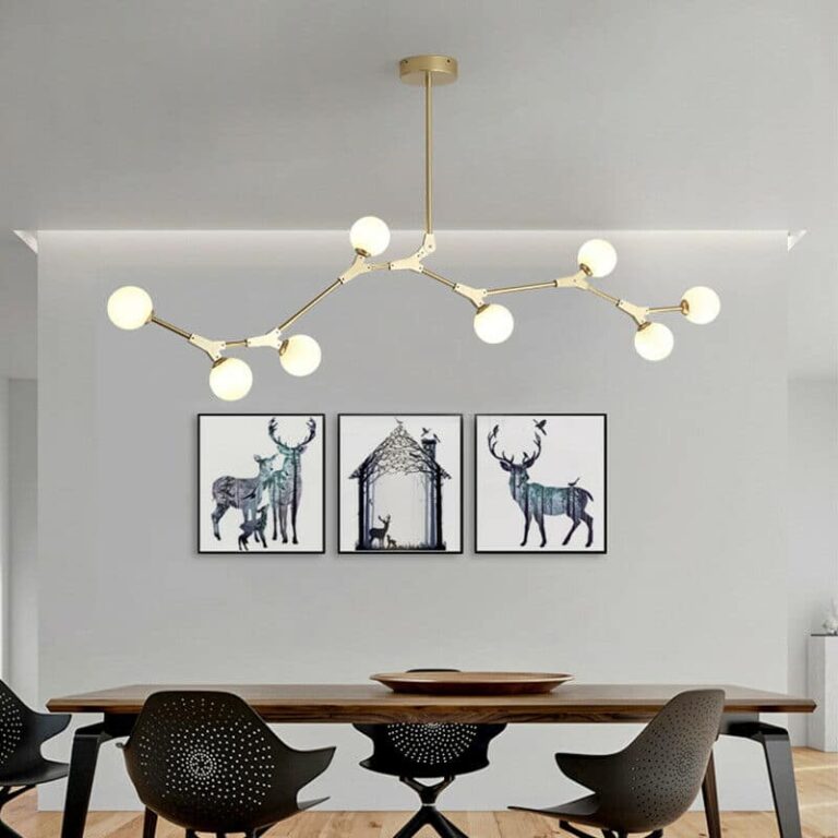 "Hydra" Three-Wave Pendant Light | Modern.Place
