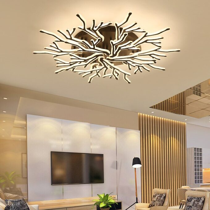 Rectangular Modern LED Ceiling Light - Blocks | Modern.Place