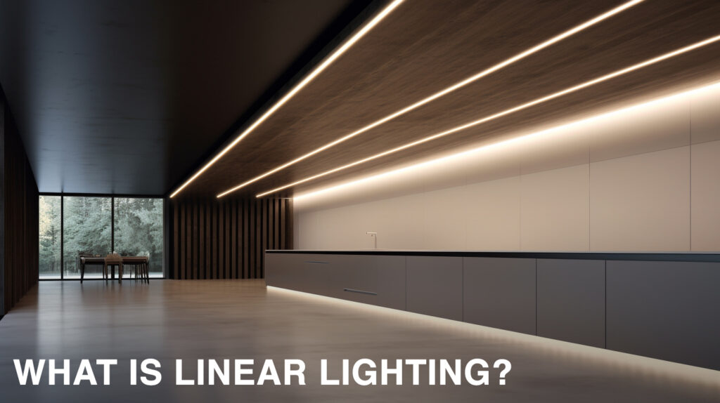 What Is Linear Lighting? - Complete Guide [2024] | Modern.Place