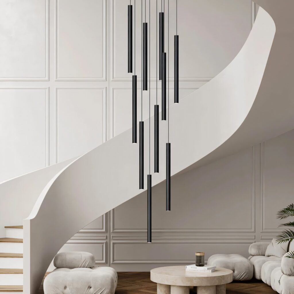"Lumiara" Stairwell LED Pendant Light | Modern.Place