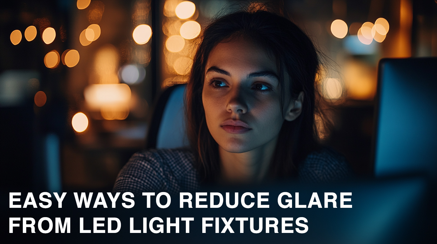 How To Reduce Glare From LED Lights [2026] | Modern.Place
