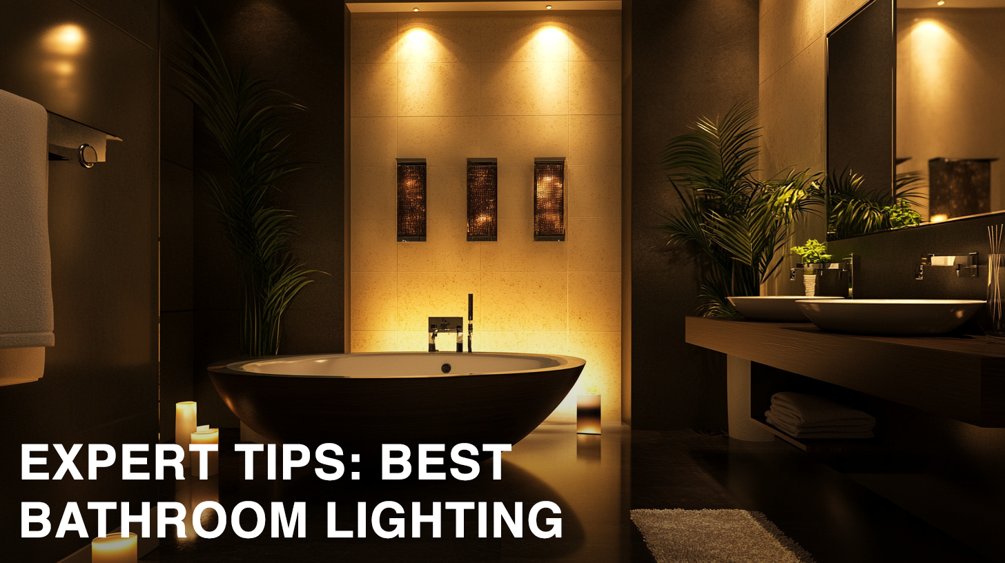 Expert Tips: Best Lighting For Bathrooms [2025] | Modern.Place