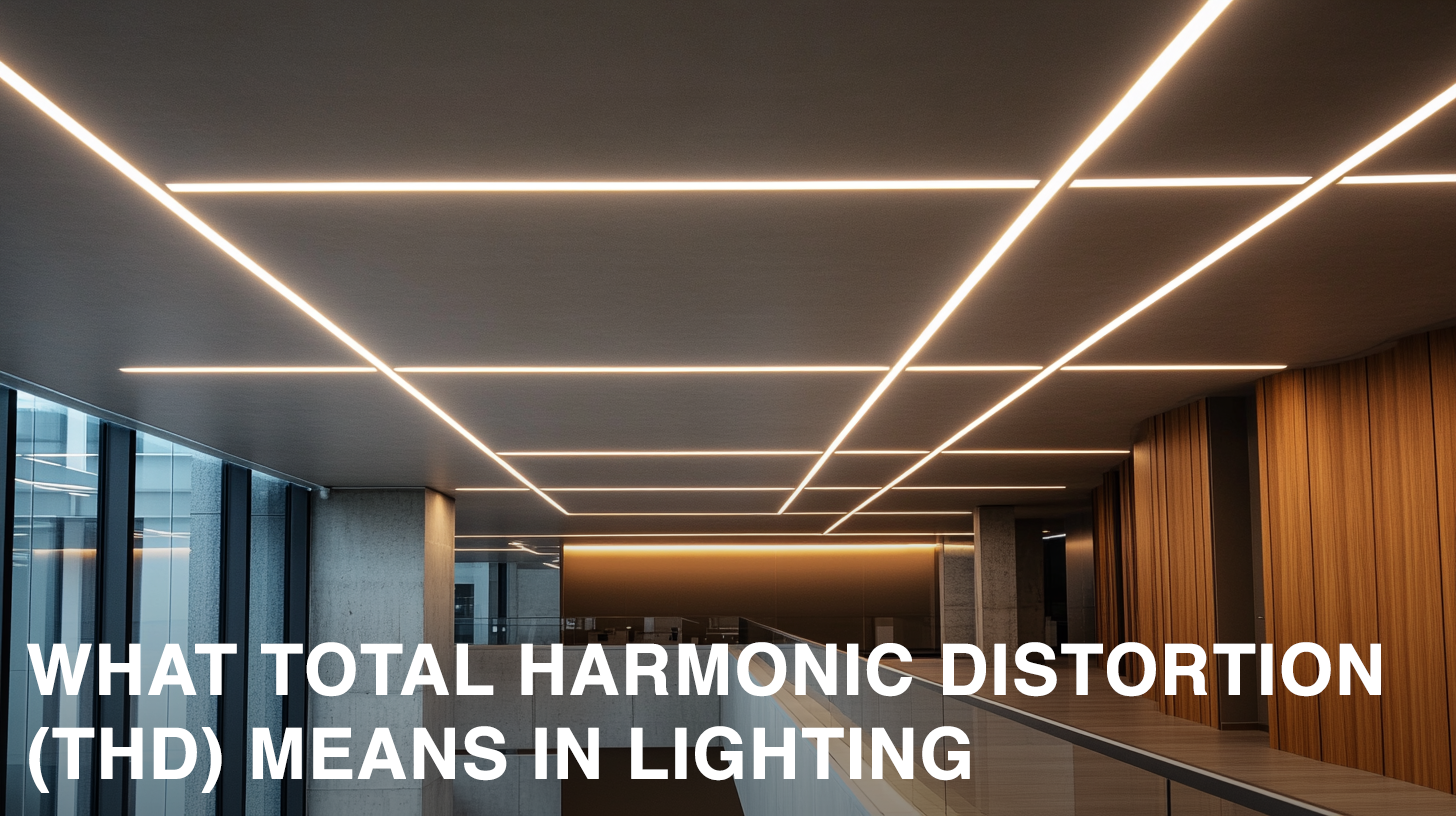 What Total Harmonic Distortion (THD) Means In Lighting | Modern.Place