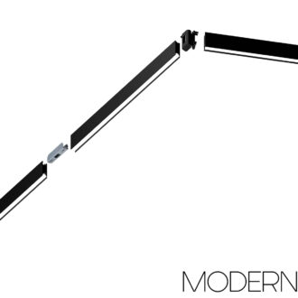"Luma" Linkable Slim Linear Office Light | Modern.Place